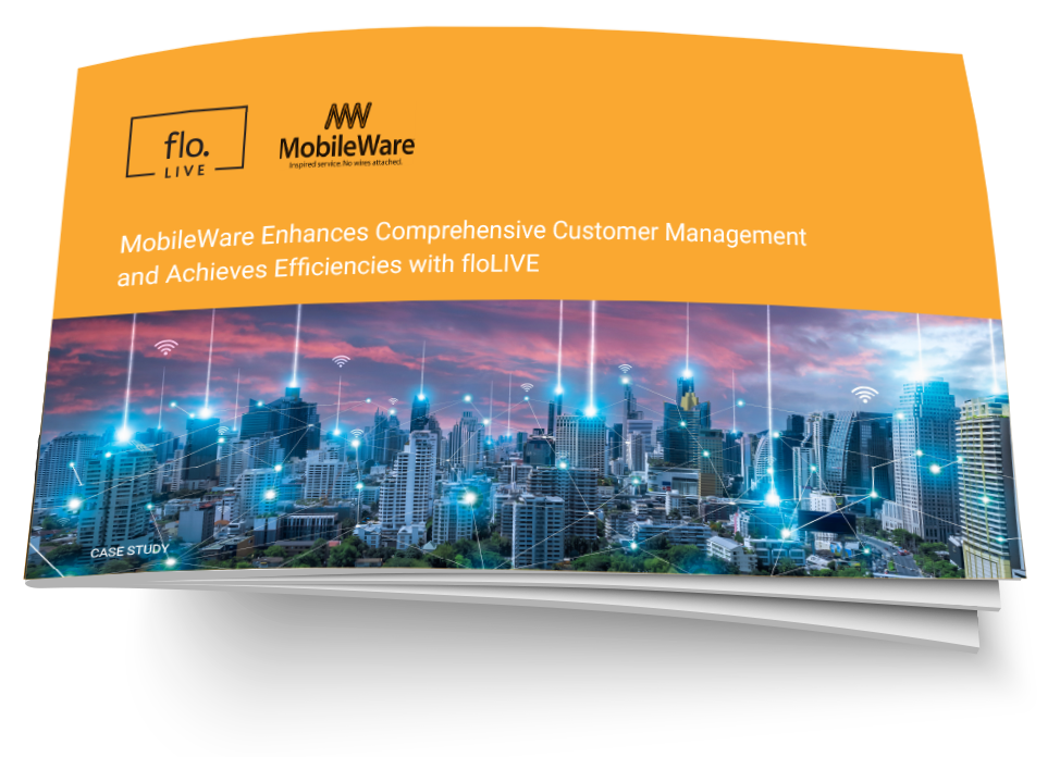 MobileWare Enhances Comprehensive Customer Management with floLIVE