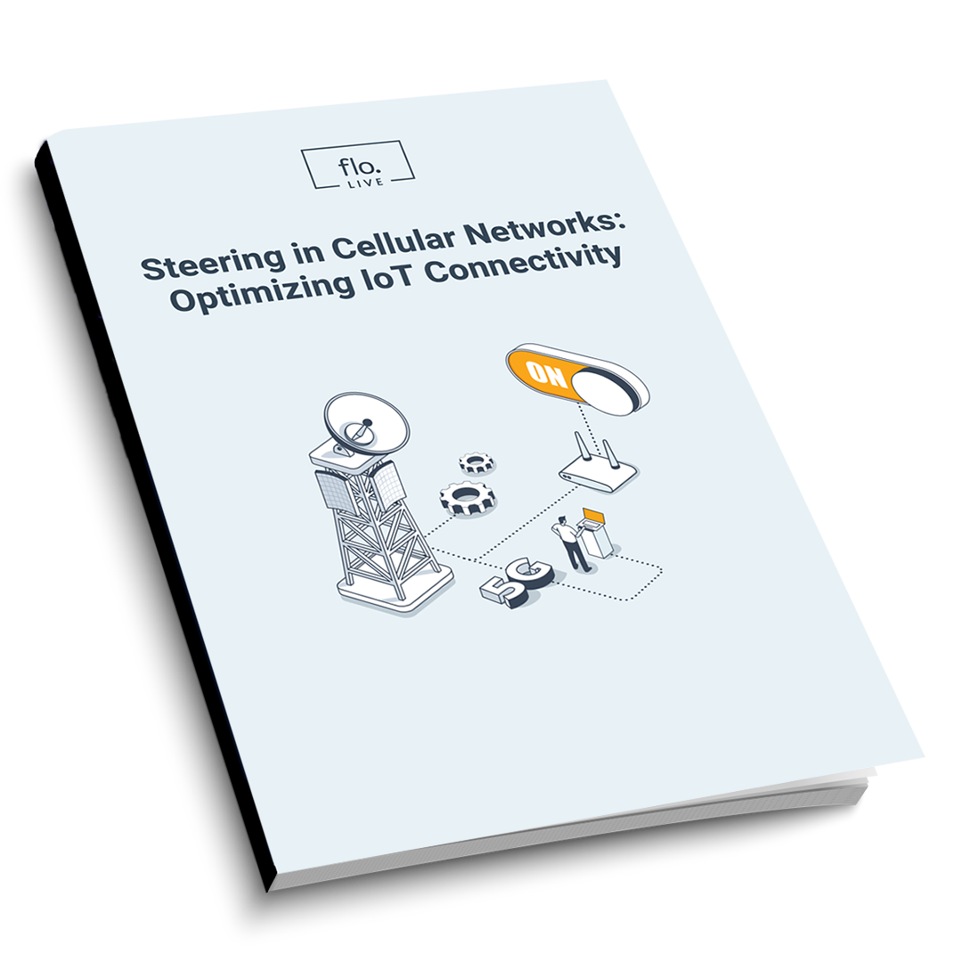 Steering in Cellular Networks: Optimizing IoT Connectivity