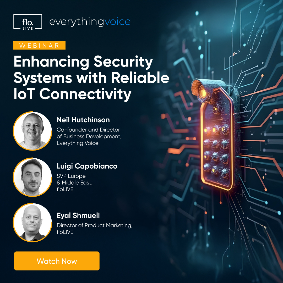 Enhancing Security Systems With Reliable IoT Connectivity