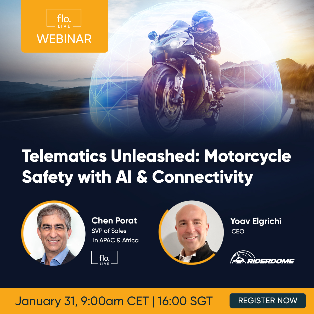 Telematics Unleashed: Motorcycle Safety with AI & Connectivity
