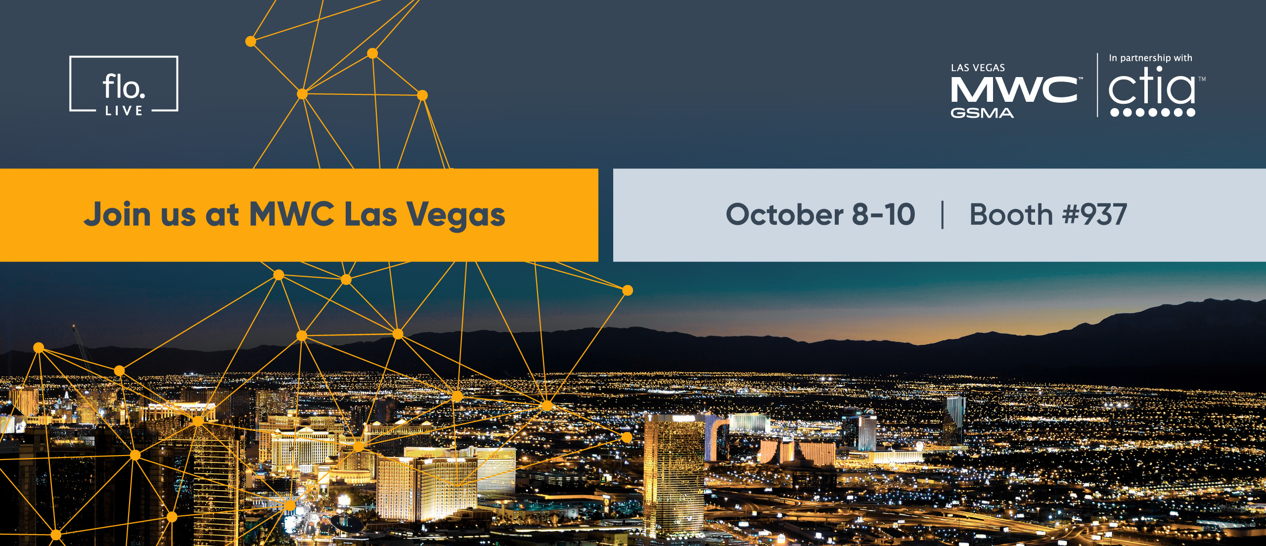 Meet us at MWC Las Vegas 2024