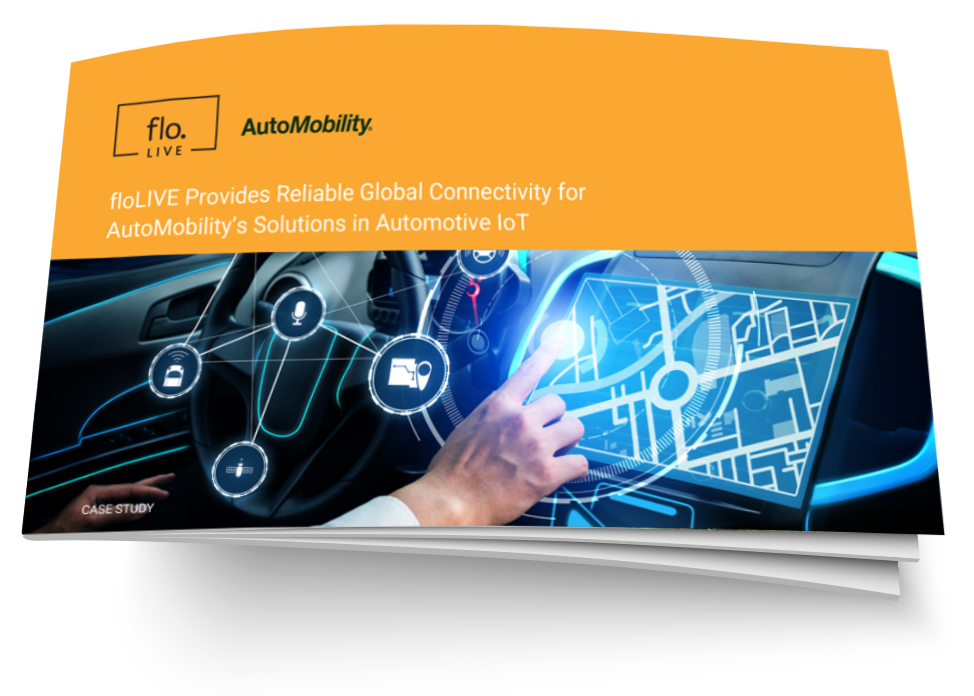 AutoMobility IoT Solutions Supported through floLIVE Resilient Global Connectivity
