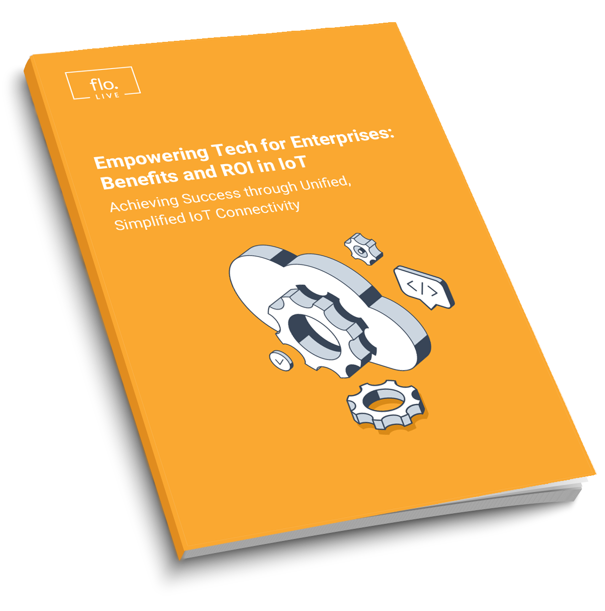 e-book: Empowering Tech for Enterprises: Benefits and ROI in IoT