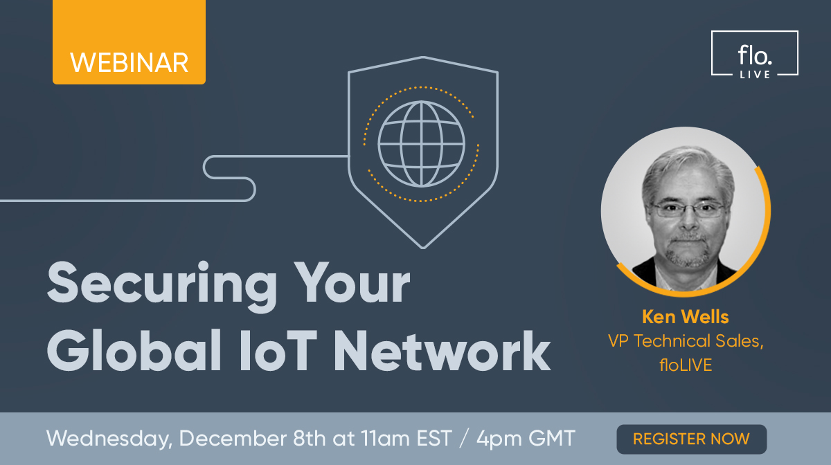 Webinar- Securing your Global IoT Network